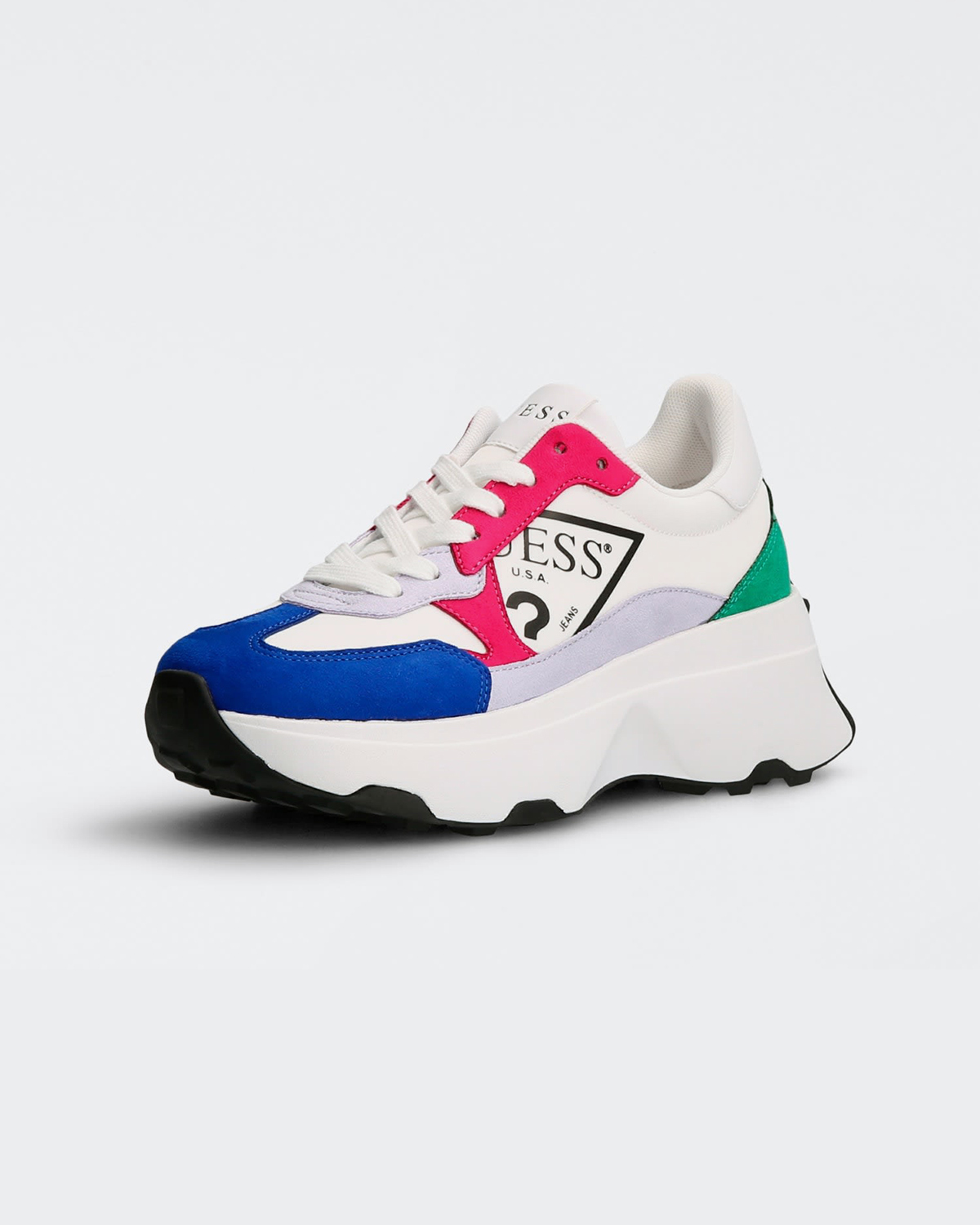 Кроссовки GUESS Calebb Sneaker — купить в интернет-магазине OZON с ...