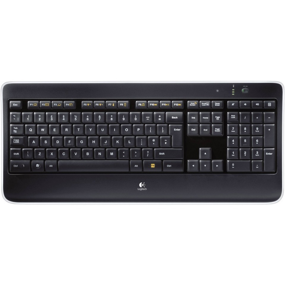 Ножничная клавиатура Logitech Keyboard K800 купить по низкой цене ...