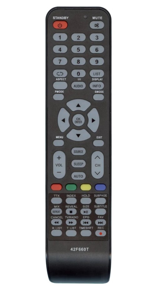 Пульт ДУ HUAYU 50F660TS (42F660TS) - купить по выгодной цене в интернет-магазине OZON