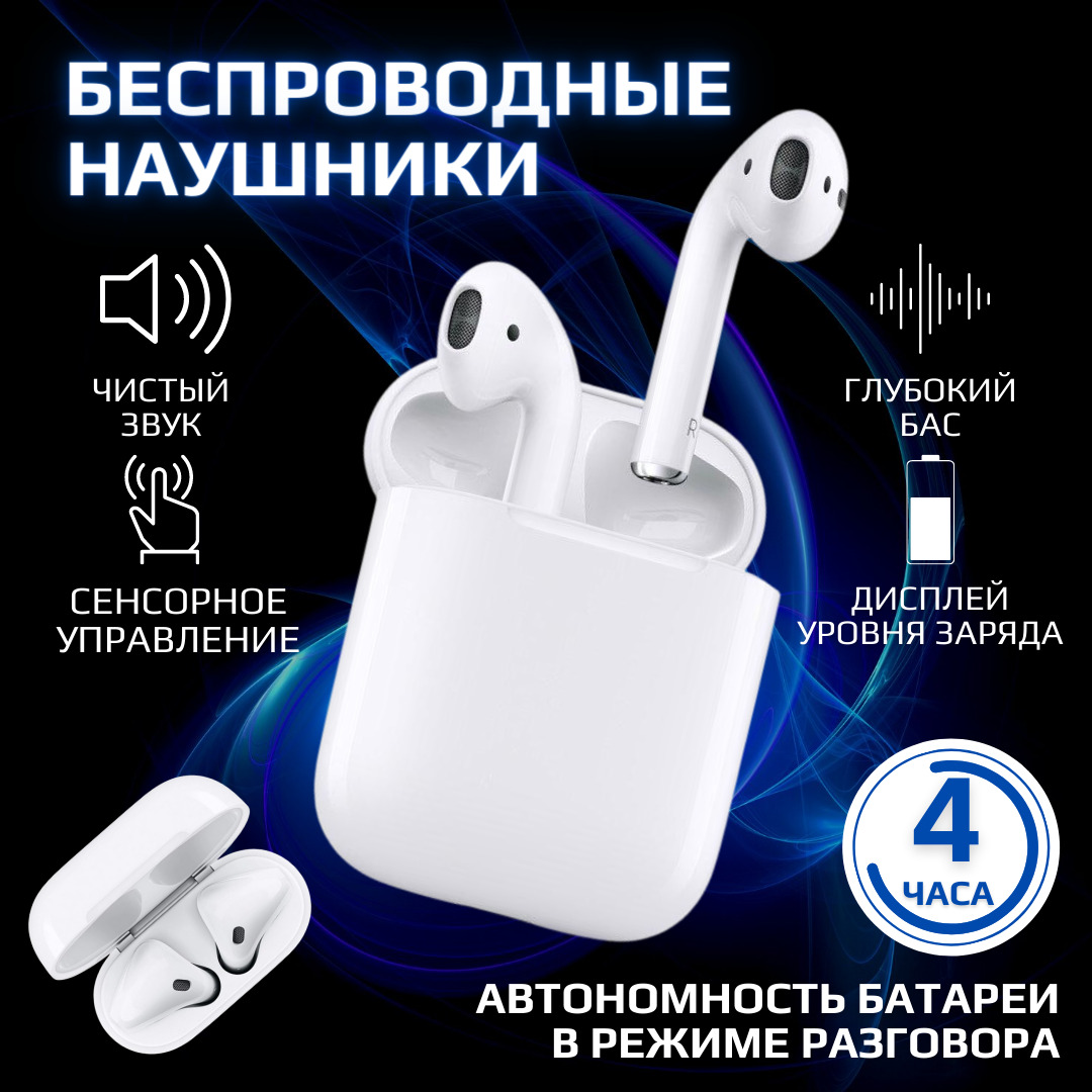 Наушники Вкладыши Наушники беспроводные - купить по доступным ценам в ...
