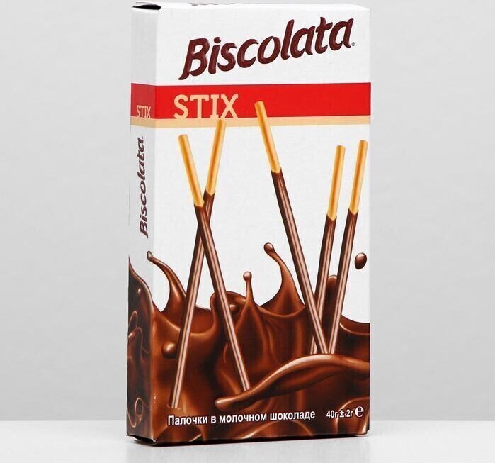 Бисквитные палочки/сладкие палочки/шоколадные палочки Biscolata Stix в ...
