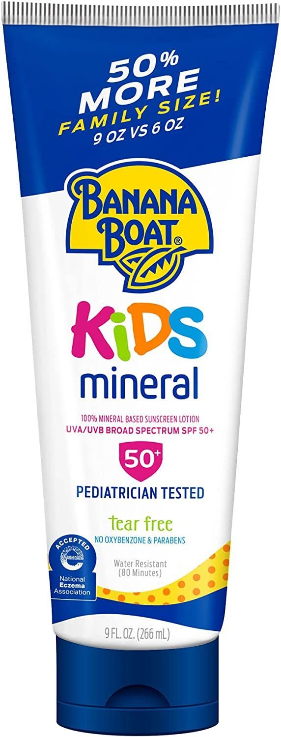 Banana boat kid store