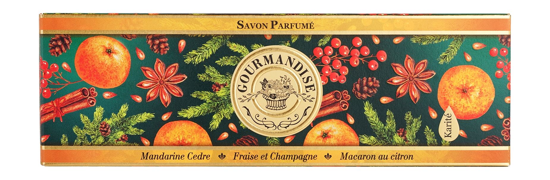 Мыло GOURMANDISE – купить в интернет-магазине OZON по низкой цене