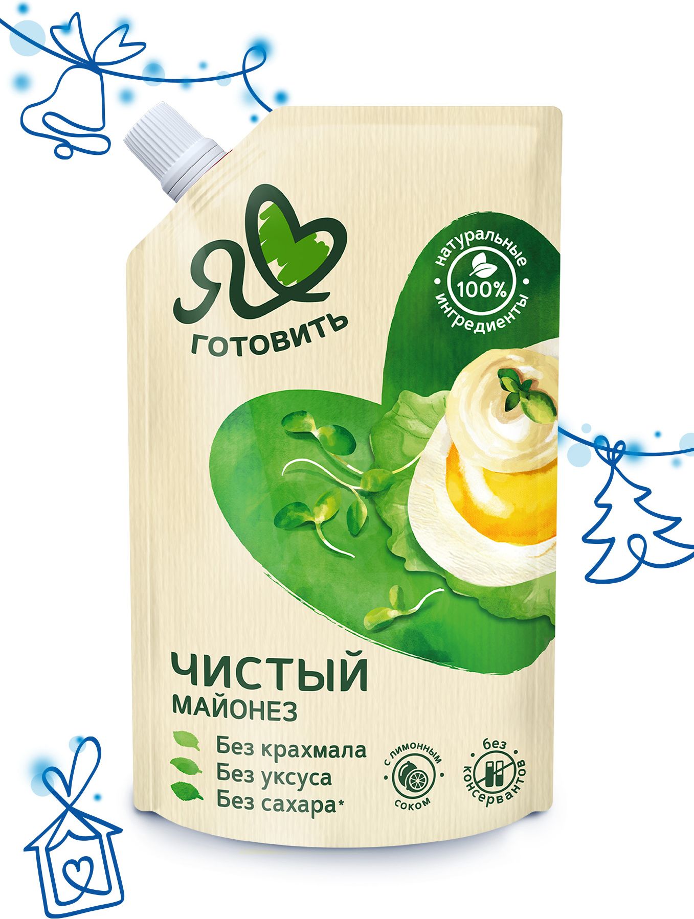 Майонез Я Люблю Готовить – купить в интернет-магазине OZON по низкой цене