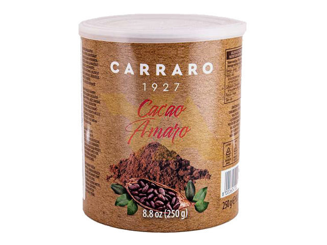 Какао растворимое Carraro Cacao Amaro 250g 8000604002723 - купить с ...