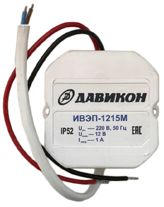 ИВЭП-1210V блок питания для скрытой установки — купить в интернет ...