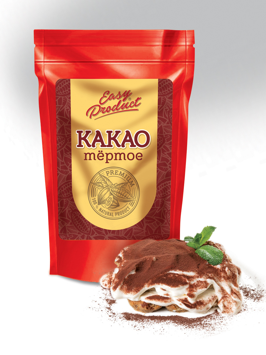 Какао тертое, Бельгия Premium, натуральное 100%, для шоколада, без ...