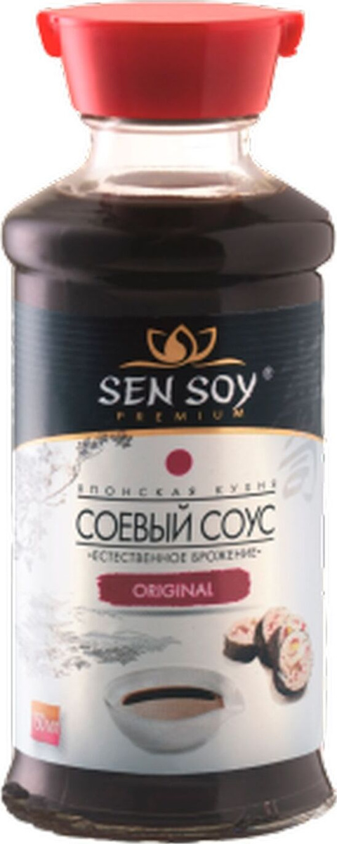 Соус Sen Soy Original, соевый, 150 мл х 6 шт — купить в интернет-магазине OZON с быстрой доставкой