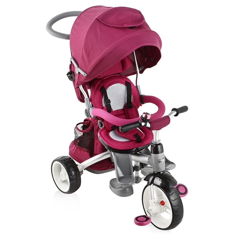 Велосипед 3 колесный Vip Toys MODI Aluminium Т500 фиолетовый — купить в ...