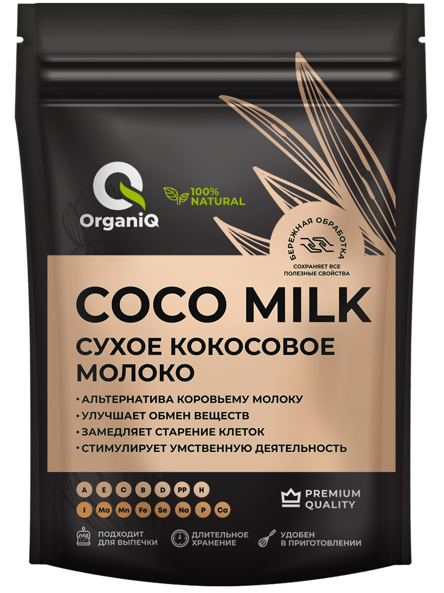 Кокосовое молоко сухое, 150 гр — купить в интернет-магазине OZON с ...