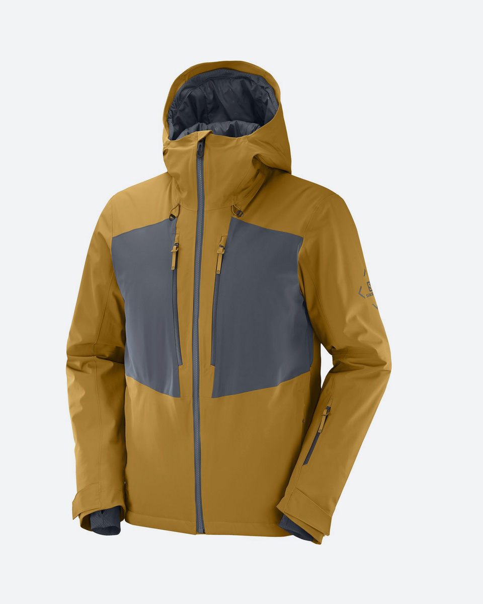 Куртка Salomon HIGHLAND JKT M — купить в интернет-магазине OZON с ...