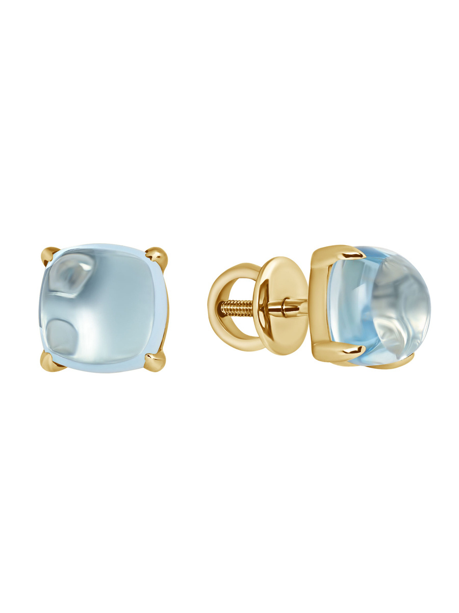 NIAGARA JEWELRY Серьги с топазом — купить в интернет-магазине OZON с ...