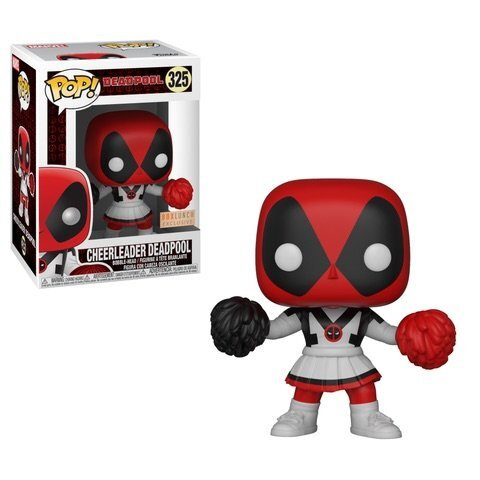 Фигурка Funko Pop! Cheerleader Deadpool (Чирлидерша Дедпул (Стикер ...
