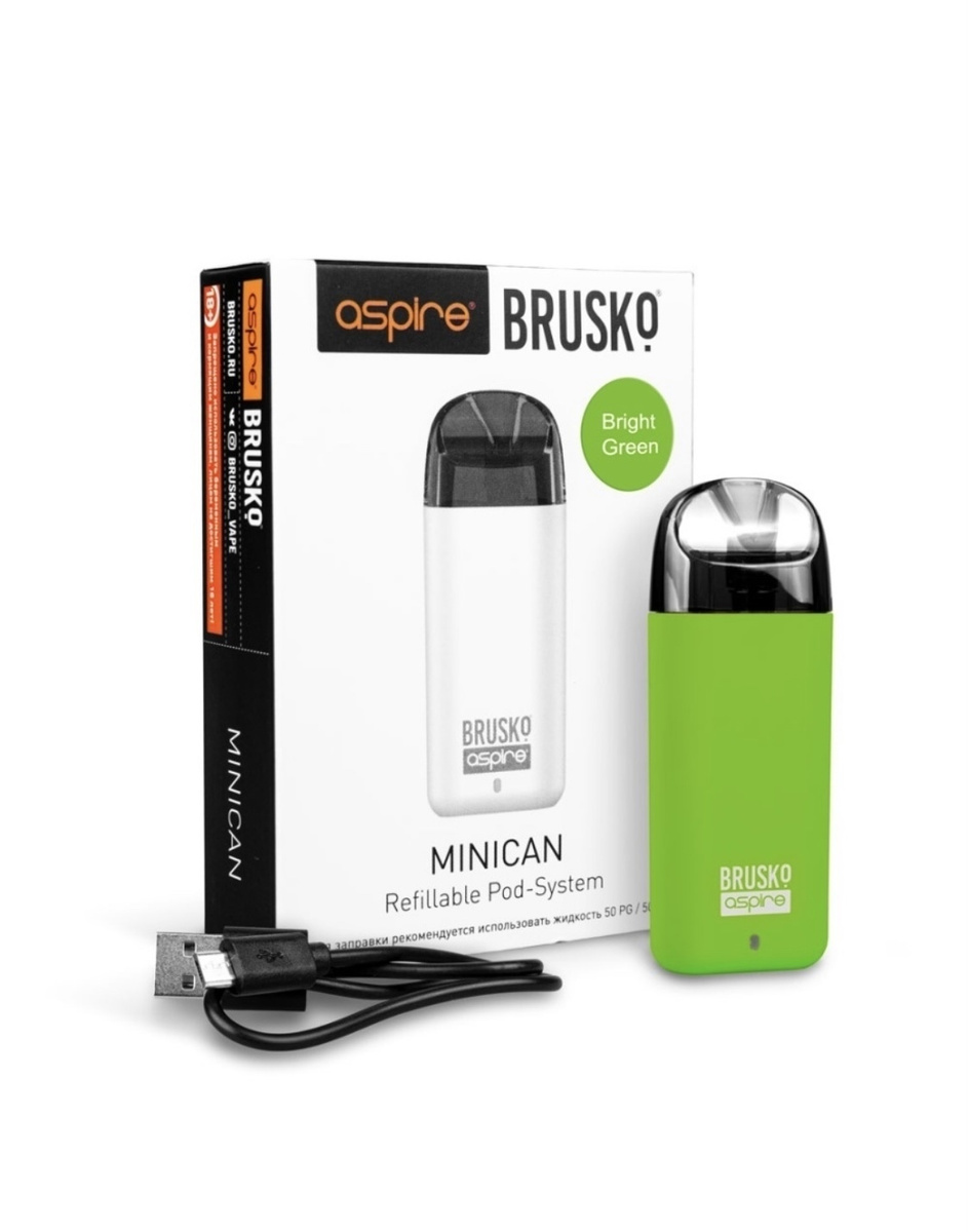 Brusko Minican, 350 mAh — купить в интернет-магазине OZON с быстрой ...