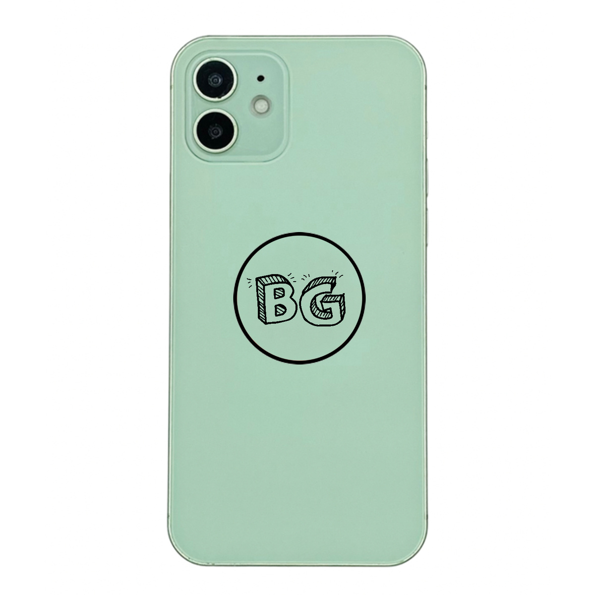 Пластиковый муляж (макет-копия) iPhone 12 (Айфон 12), Зеленый - купить ...