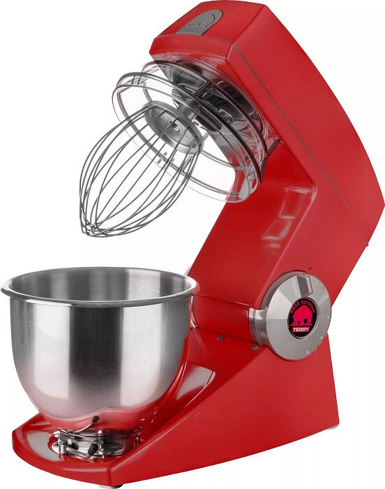 Миксер планетарный Bear Varimixer TEDDY AR5 красный, с приводом ...