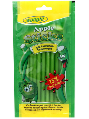 Жевательные палочки (конфеты) Tofigo Stick с фруктовыми вкусами, 500г ...