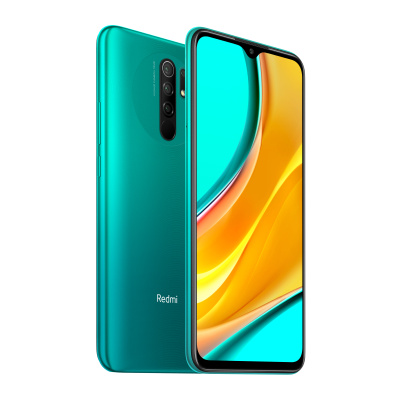 Характеристики Смартфон Xiaomi Redmi 9 (M2003J15SG) 3/32GB, зеленый ...