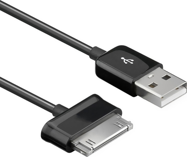 Кабель Samsung 30-pin, USB 2.0 ISA для Samsung Galaxy Tab/Note 10.1,1,2 ...