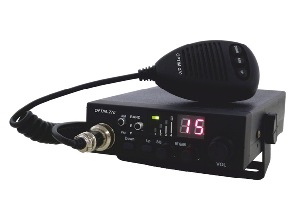 Радиостанция OPTIMCOM 270, 240 каналов - купить по доступным ценам в интернет-магазине OZON ...