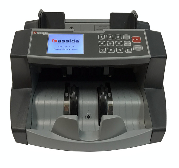 Счетчик банкнот Cassida 6650 LCD UV - купить с доставкой по выгодным ценам в интернет-магазине ...