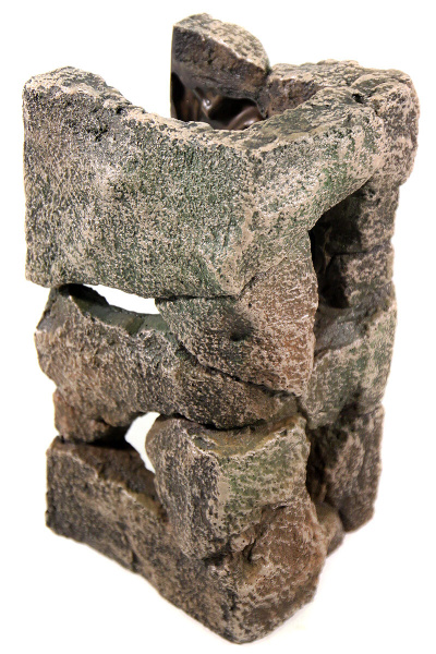 Декорация для аквариума Гранит, Грот DEKSI маскирующий элемент для фильтра, арт. №1191 - купить ...