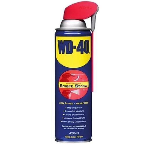 WD40 (420мл) Средство для тысячи применений (жидкий ключ) "Секрет в трубочке" WD WD0002/2 ...