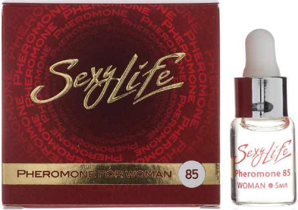 Духи с феромонами Sexy Life "Pheromone 85", 5мл., концентрированные, без запаха, женские купить ...