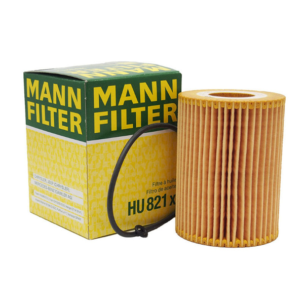 Фильтр масляный MANN FILTER HU821X - купить по выгодным ценам в интернет-магазине OZON (729591657)
