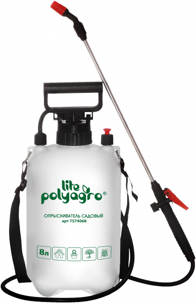 Опрыскиватель для растений Polyagro - купить по выгодной цене в интернет-магазине OZON (1053090412)