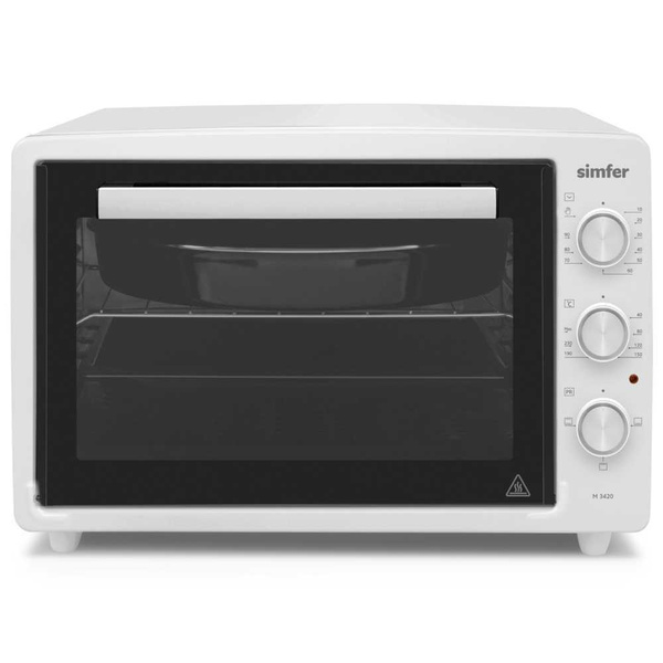 Мини-печь Simfer, белый, 34 л купить c доставкой на OZON по низкой цене (1730058564)