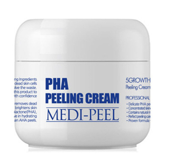 MEDI-PEEL Ночной обновляющий пилинг-крем с PHA-кислотами MEDI-PEEL PHA ...