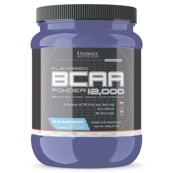 BCAA для спортсменовUltimate Nutrition BCAA 12,000 Blue Raspberry 228g ...