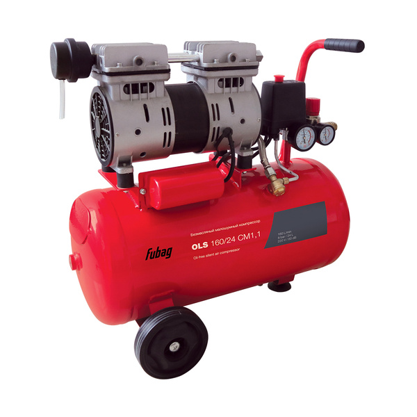 Компрессор Безмасляный FUBAG, 800 Вт - купить по выгодным ценам в интернет-магазине OZON (202501755)