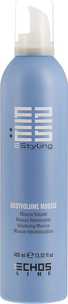 Echos Line Мусс для волос, 400 мл - купить с доставкой по выгодным ценам в интернет-магазине ...