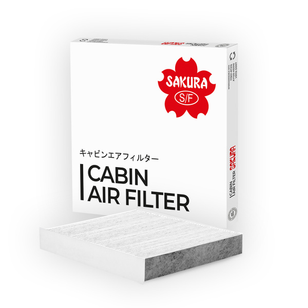 Фильтр салонный Sakura CA1806 - купить по выгодным ценам в интернет-магазине OZON (905503169)