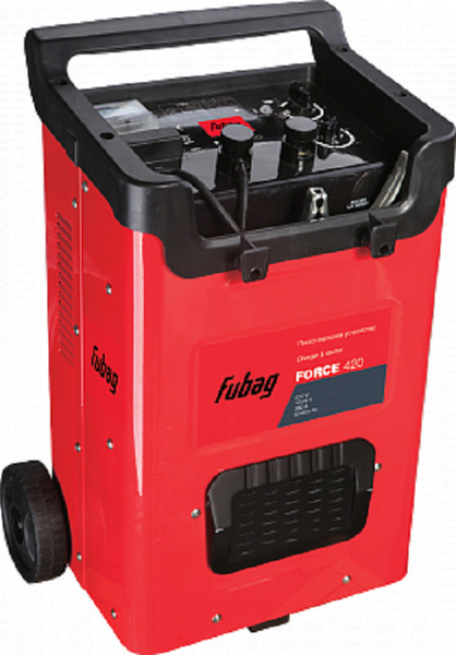 FUBAG Пуско-зарядное устройство FORCE 420 / напряжение питания 220 В, ёмкость заряжаемых акк 50 ...