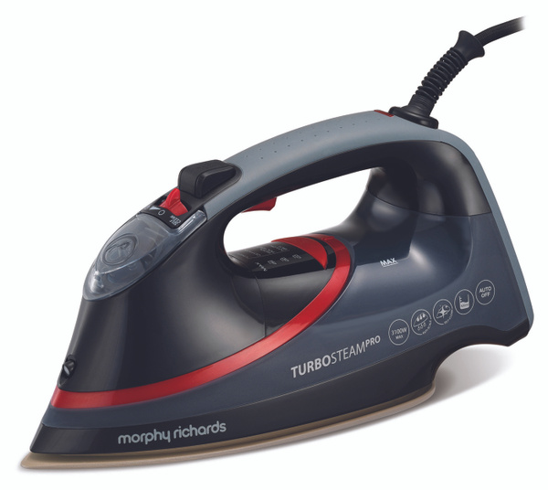 Утюг Morphy Richards Turbosteam Pro Керамическое покрытие - купить по ...