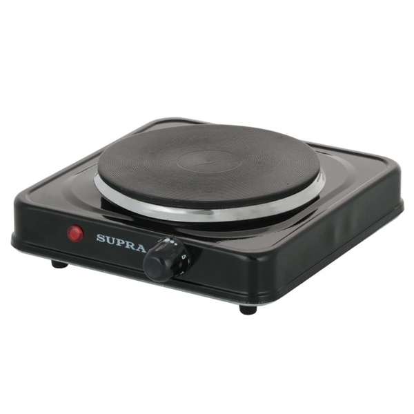 Электрическая настольная плита Supra HS-192, черный - купить с ...