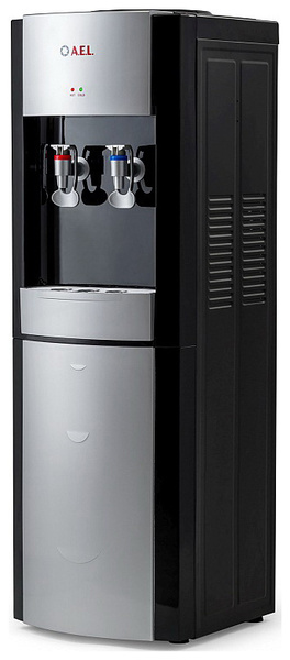 Кулер для воды AEL LD-AEL-28, серебристый, черный купить по низкой цене с доставкой в интернет ...