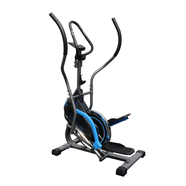 Эллиптический тренажер DFC с элементом степпера CHALLENGE PRO E8019B;с элементом степпера ...