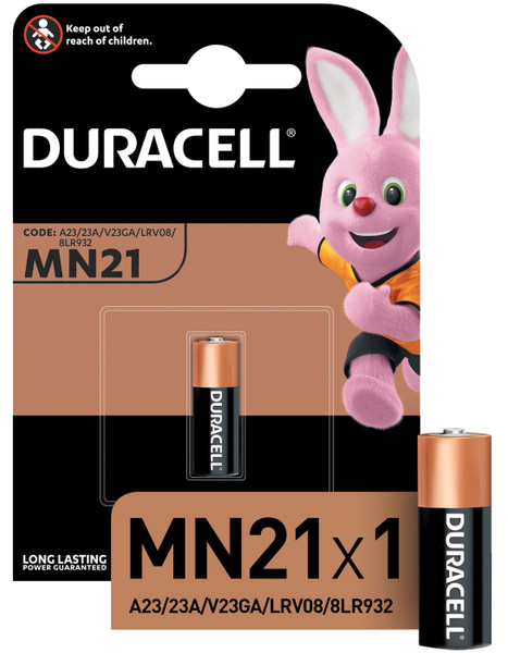 Duracell Батарейка 3LR50 (A23, MN21, K23A, LRV08 (LRV8), 8LR932), L ...