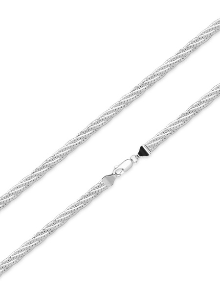 VICTORIA JEWELRY Цепочка из серебра Монтреаль - купить с доставкой по ...