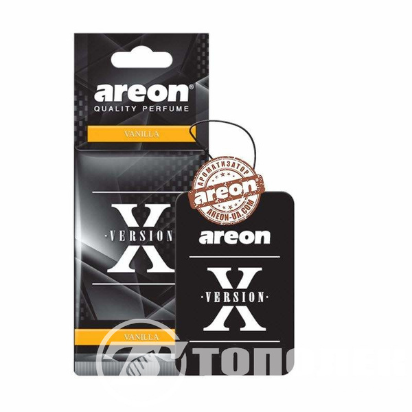 Освежитель подвесной сухой AREON X-VERSION Tutti -frutti - купить с ...