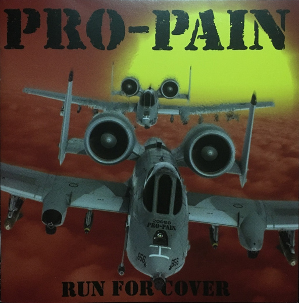 Audio CD Pro-Pain / Run For Cover (CD) - купить по низким ценам в ...