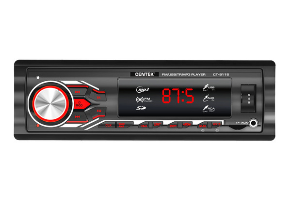 Автомагнитола Centek MP3/WMA CT-81151 DIN - купить в интернет-магазине ...