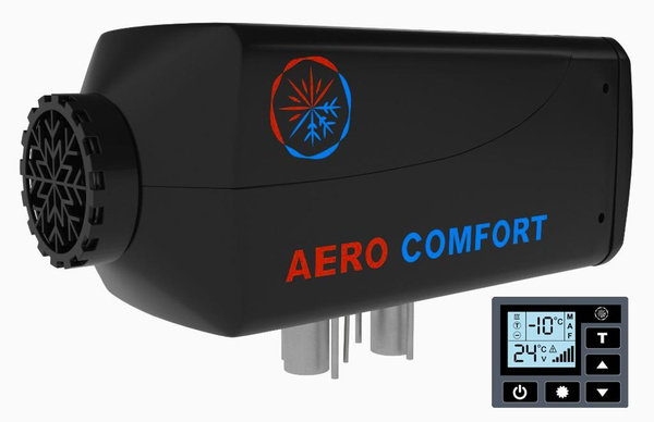 Автономный воздушный отопитель AeroComfort (АэроКомфорт) 4 квт 12В ...