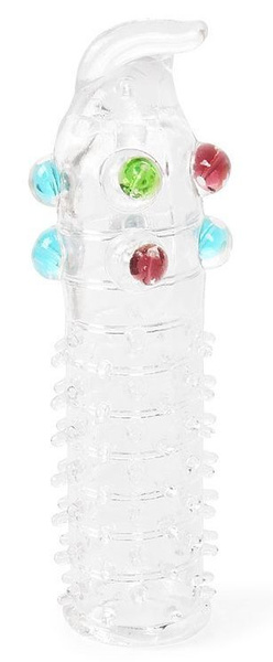 Erowoman-Eroman Насадки и удлинители эротические, 12см - купить с доставкой по выгодным ценам в ...