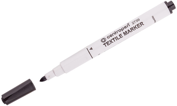 Набор маркеров для текстиля Centropen Textile Marker, перманентный ...