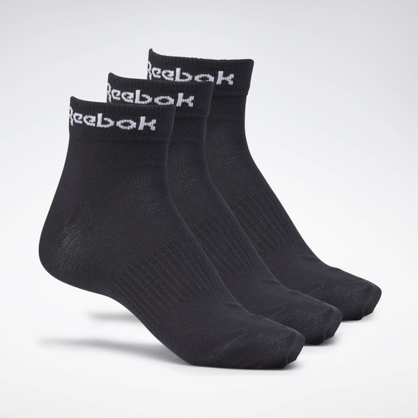 Комплект носков Reebok, 3 пары - купить с доставкой по выгодным ценам в ...